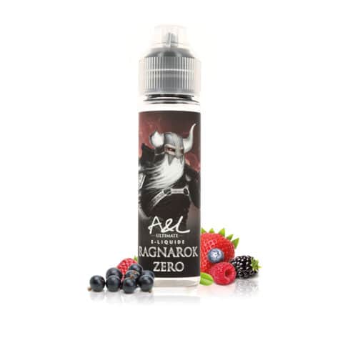 RAGNAROK ZERO 50ML - ULTIMATE - Bulle'Hit Vape